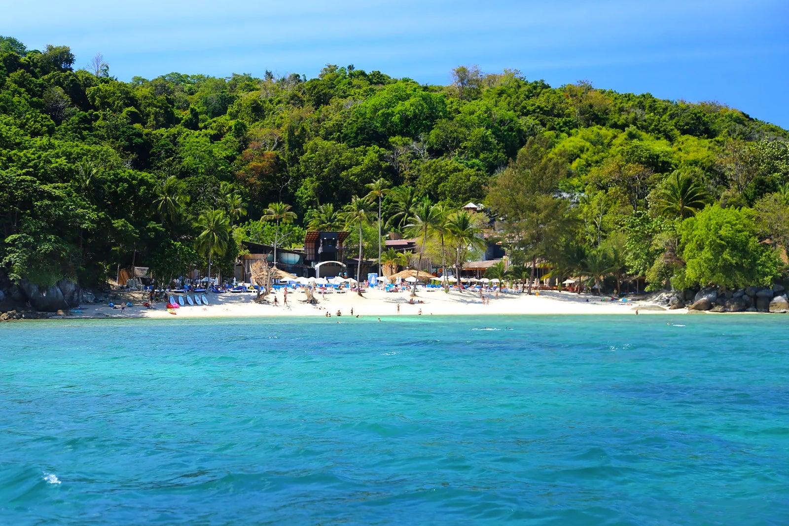 Paradise Beach in Phuket