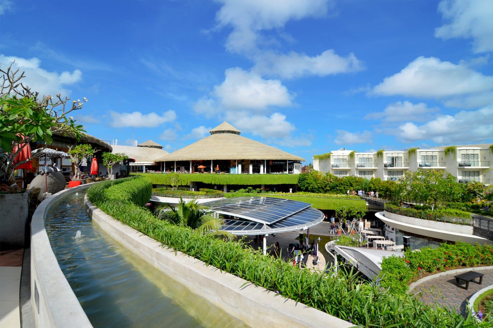 Kuta Beachwalk Shopping Center in Bali