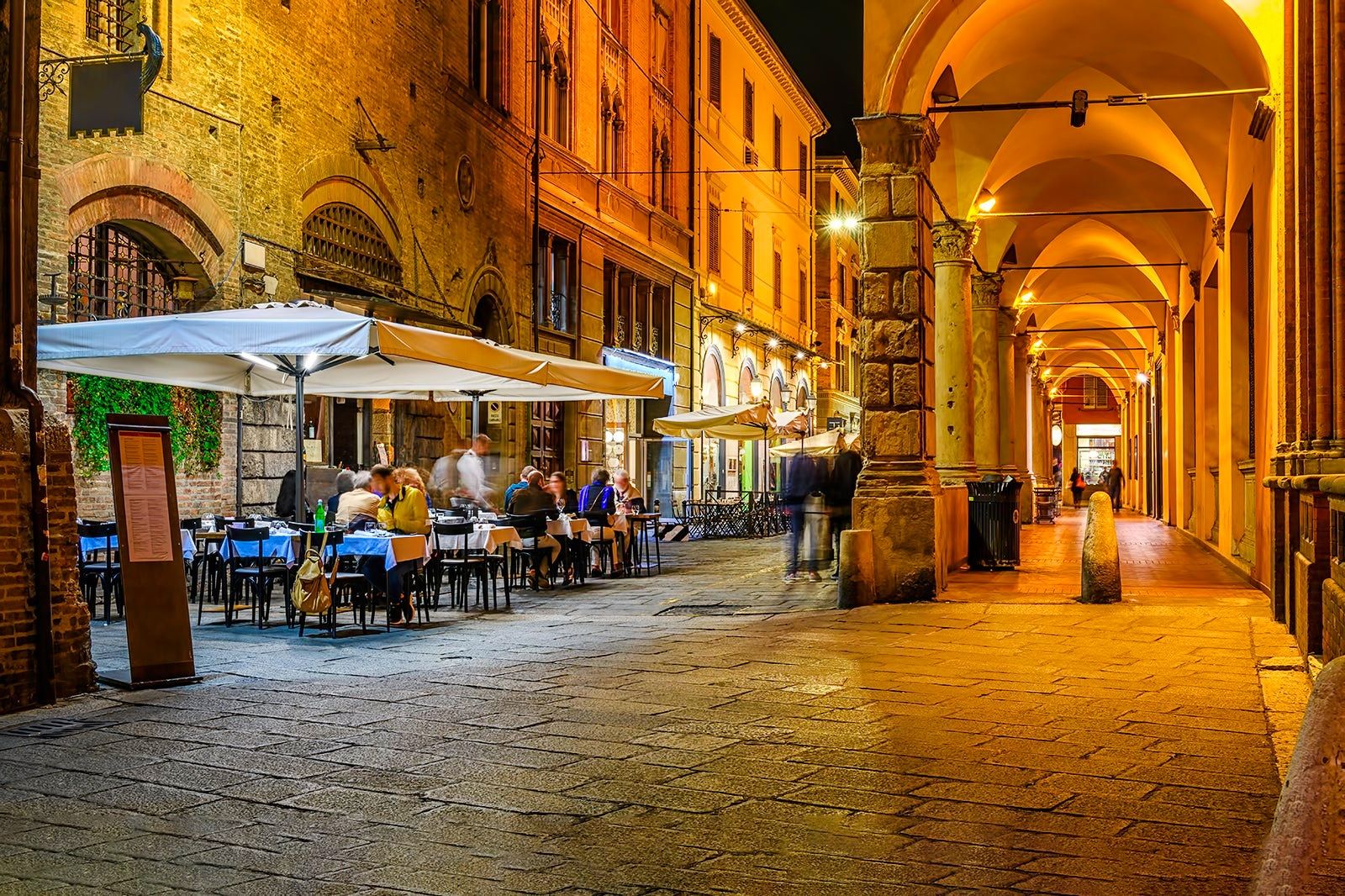 Great Restaurants in Bologna