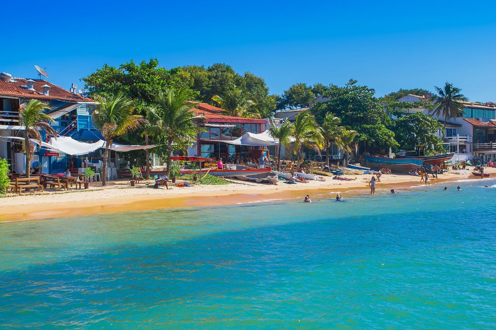 Restaurantes incríveis em Búzios