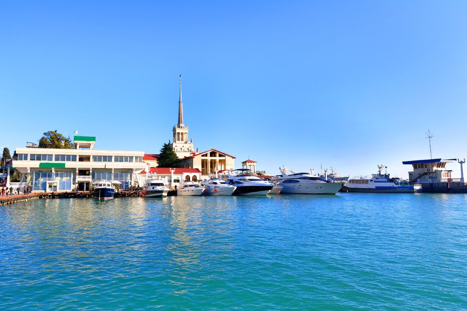 Conheça Sochi, uma das cidades sedes dos jogos de futebol 2018