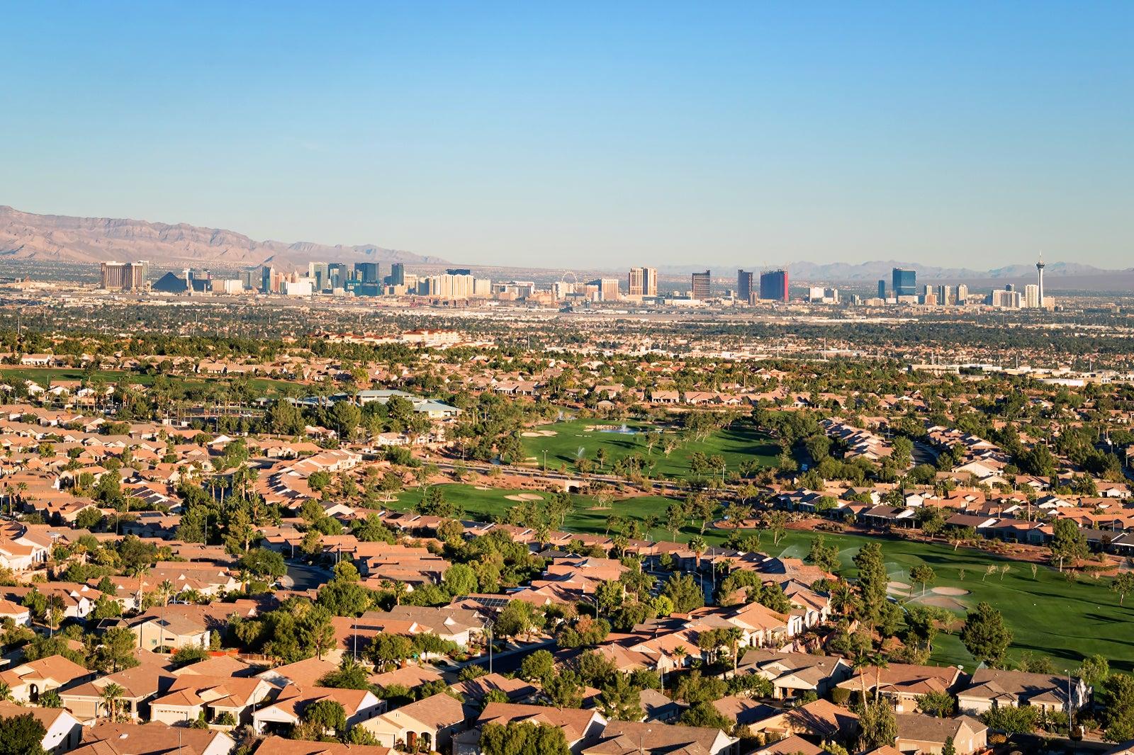 Henderson in Las Vegas