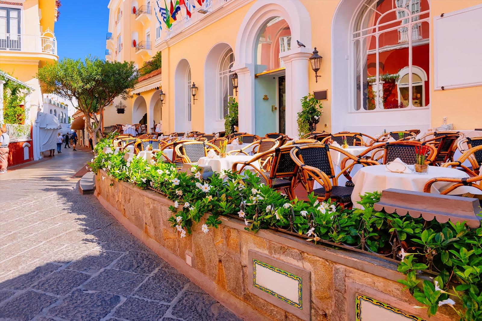 Great Restaurants in Capri