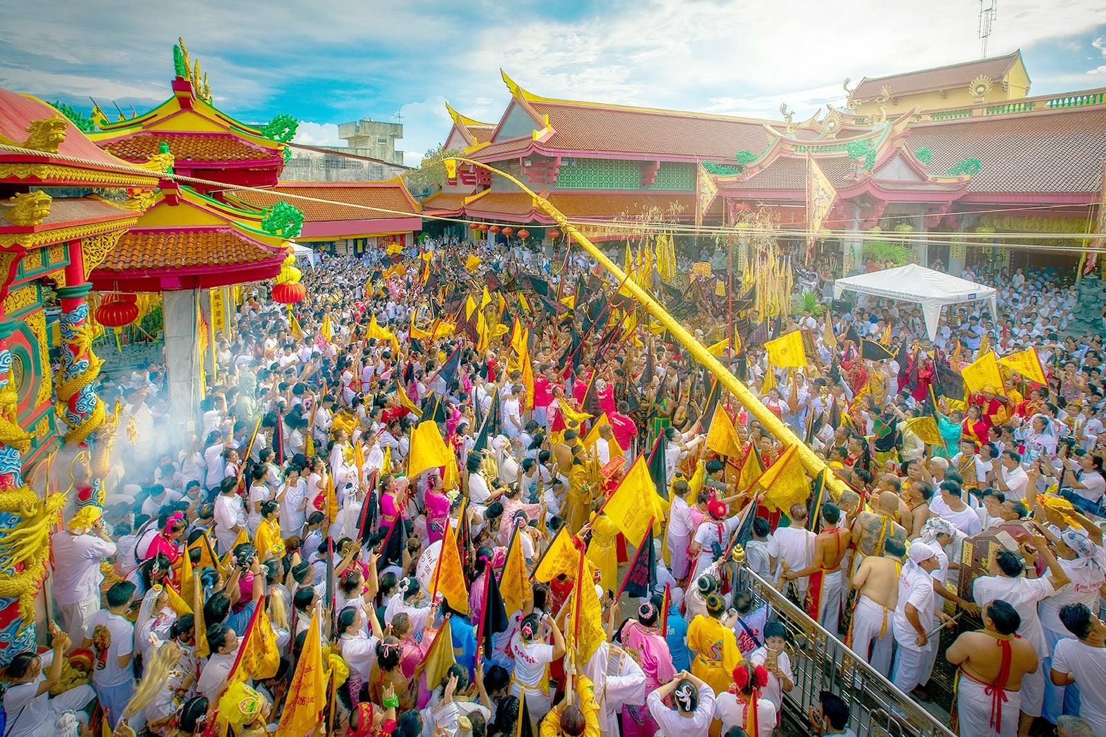 Phuket Vegetarian Festival