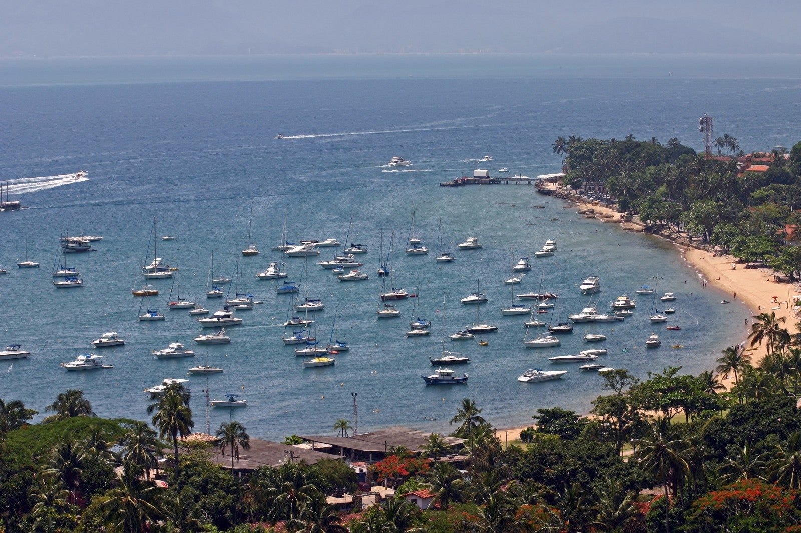 Regiões para se hospedar no norte de Ilhabela
