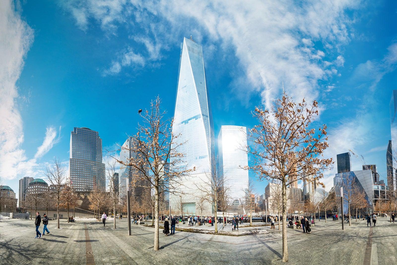 One World Trade Center in New York