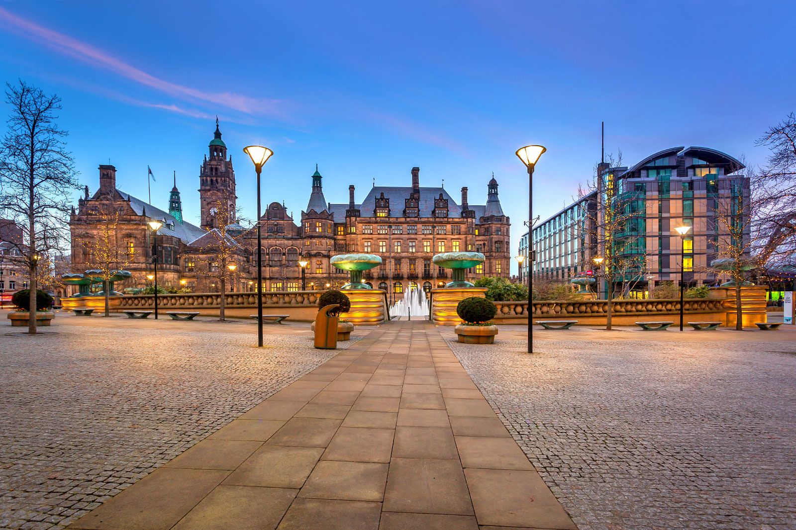 Aktivitäten in Sheffield