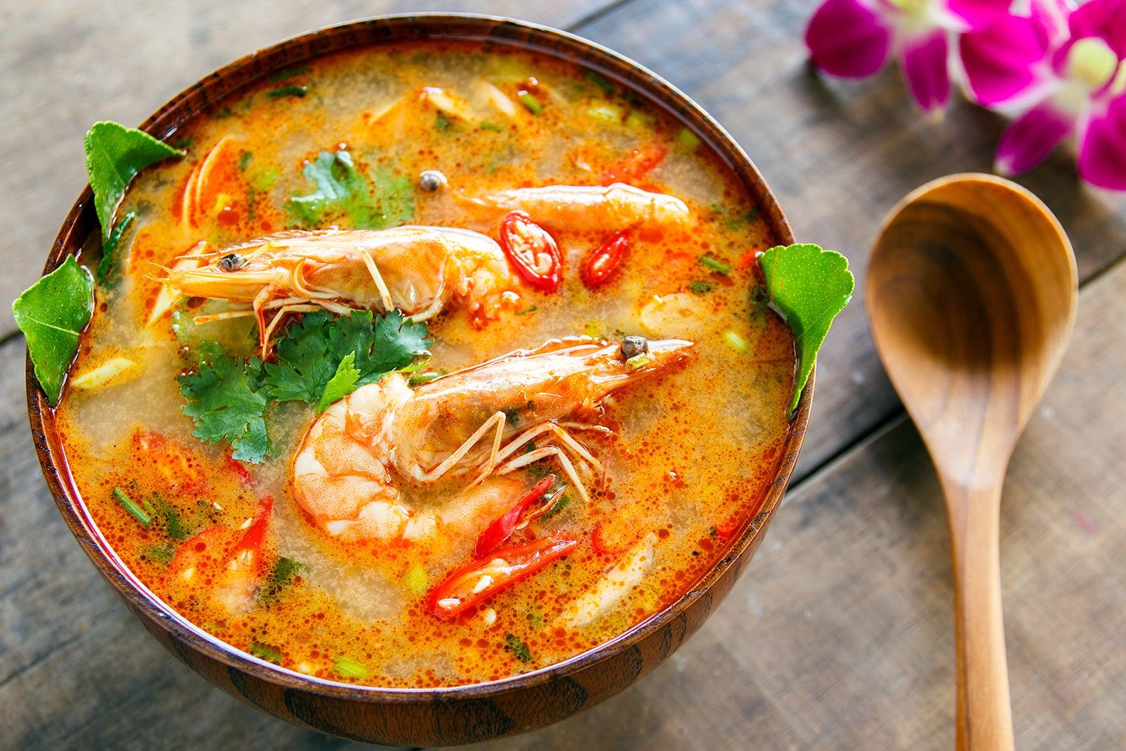 Thai Food for First Timers