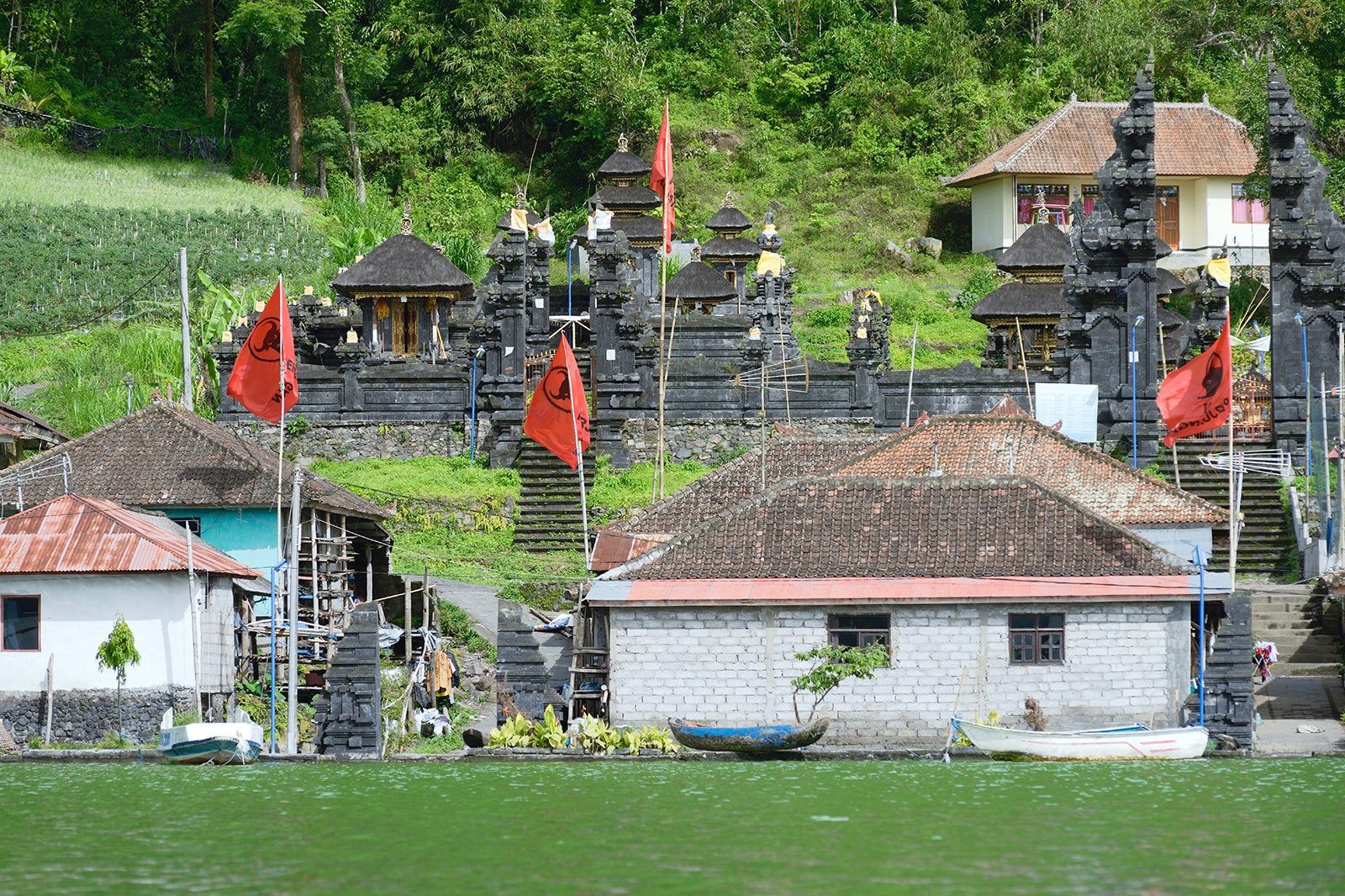 Trunyan Village in Bali