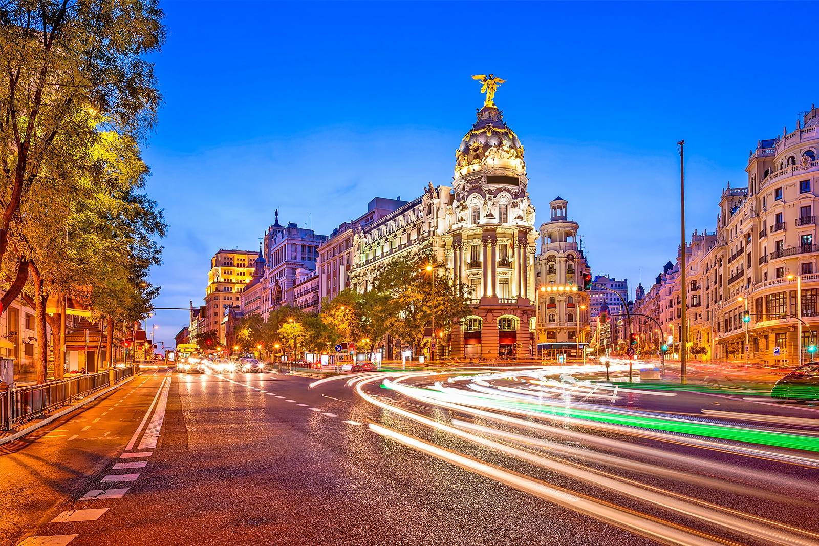 Nightlife in Madrid