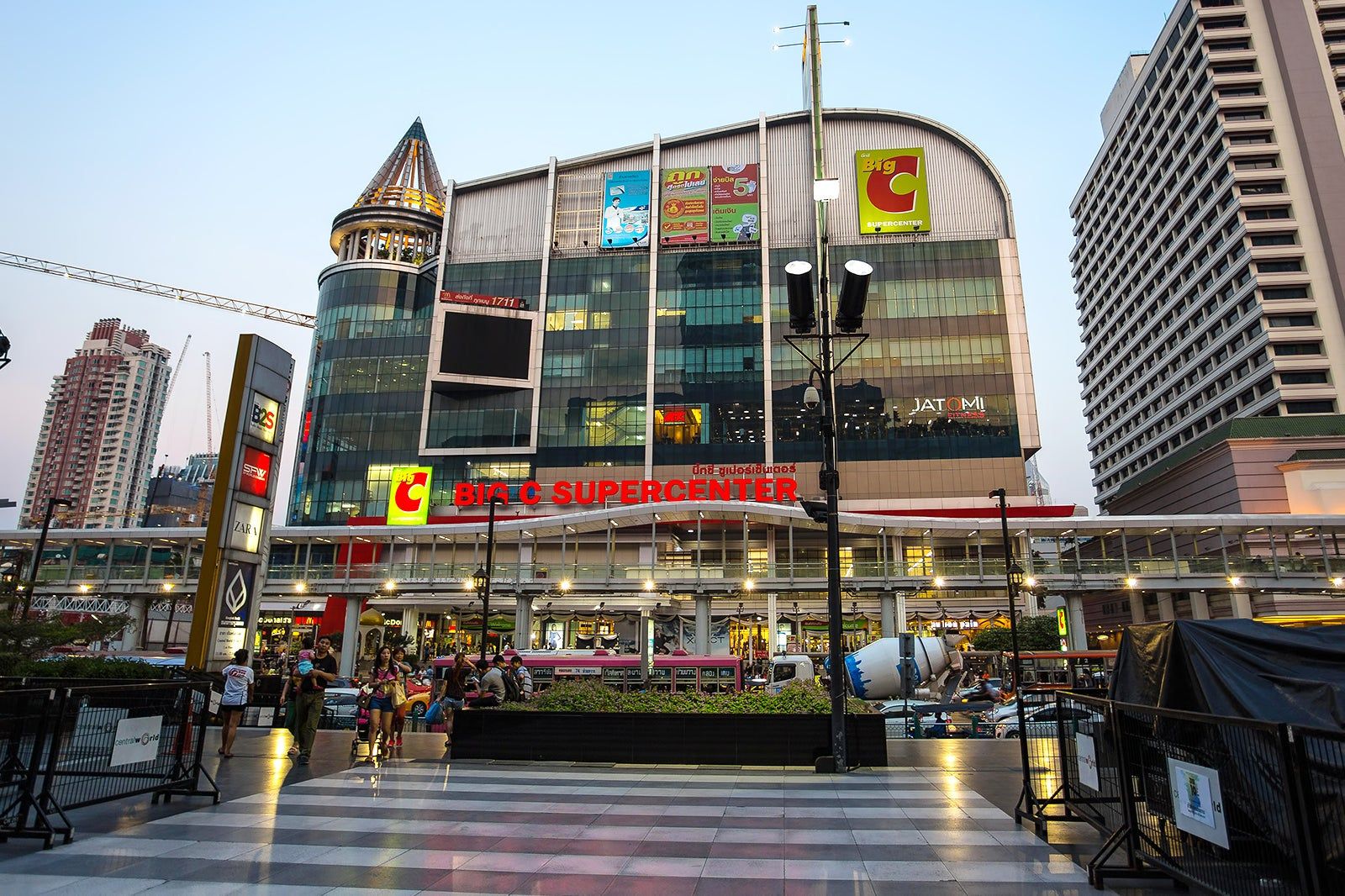 Big C Supercenter in Bangkok