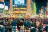 Nightlife in Tokyo