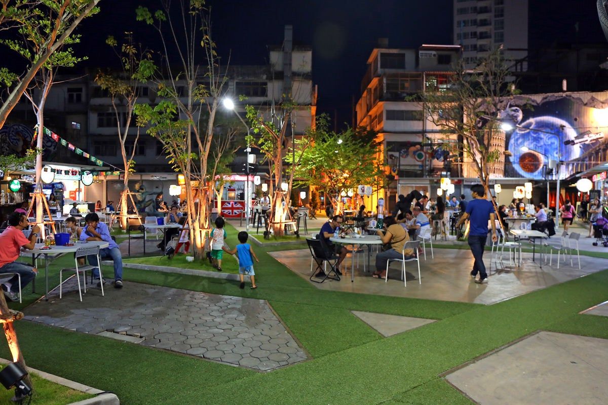 W District Community Mall in Bangkok