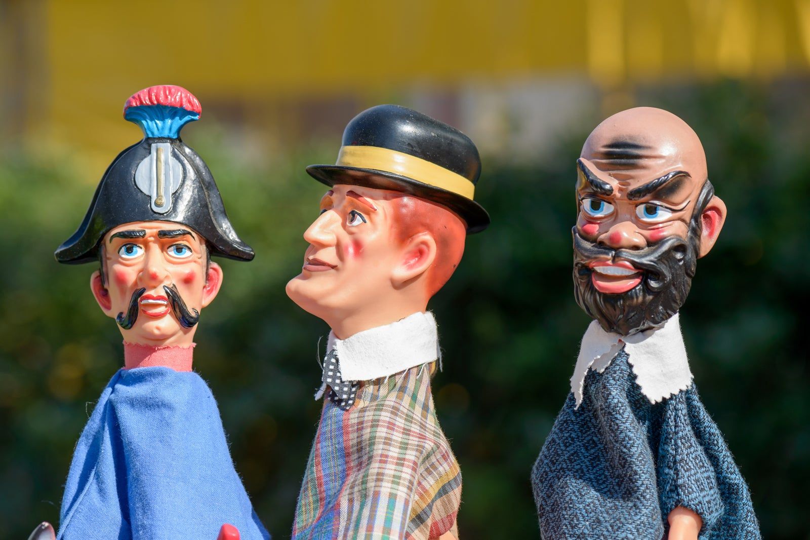 Teatrino di Pulcinella al Gianicolo in Rome