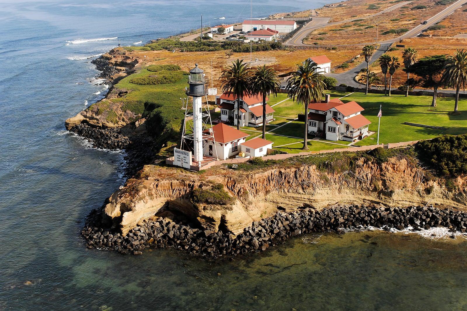 Point Loma near San Diego