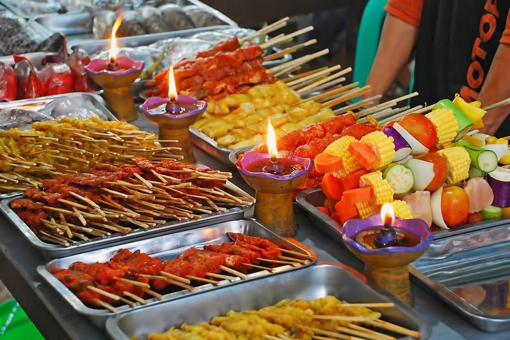 Gili Trawangan Night Market