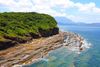Tung Ping Chau Island in Hong Kong