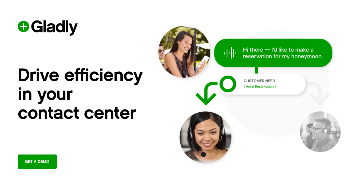 Operational efficiency | Gladly | Gladly