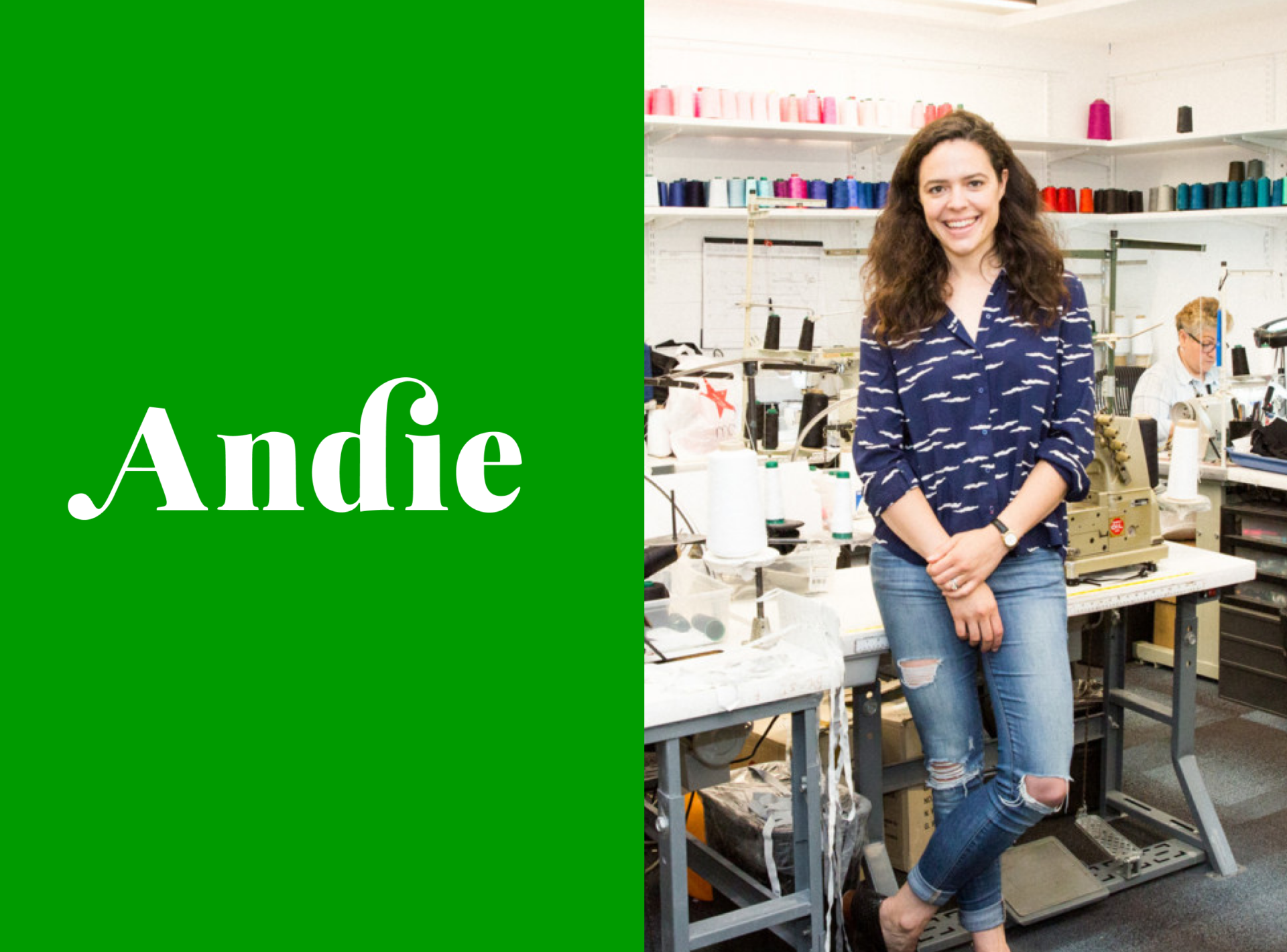 For Andie, radically personal support starts with their name. | Gladly
