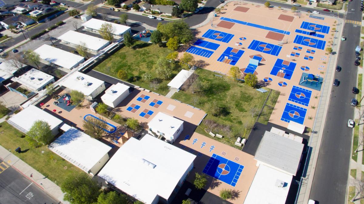 Creative Paving Solutions | School Playgrounds