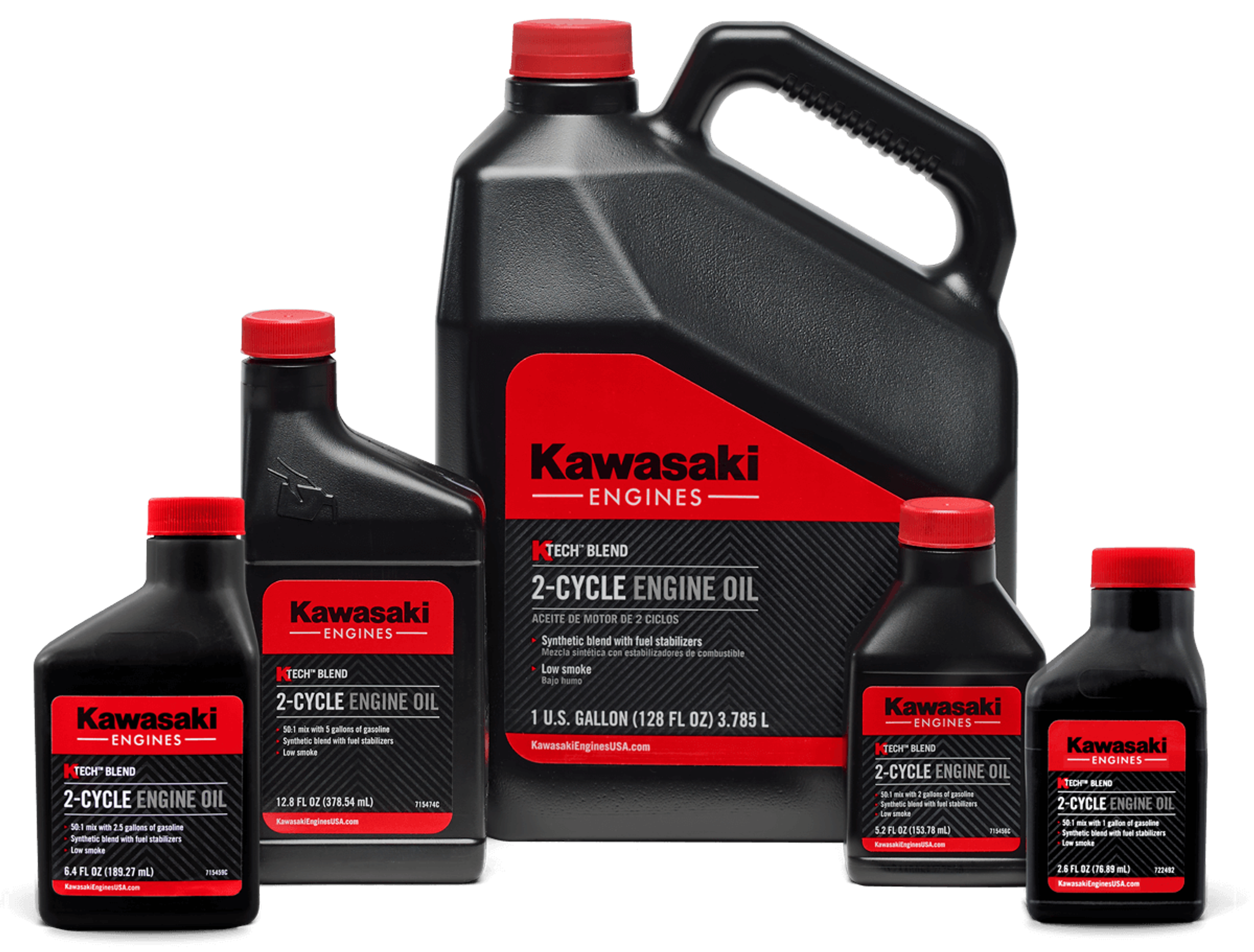 Kawasaki KTECH™ BLEND 2-Cycle Engine Oil | Kawasaki Engines USA
