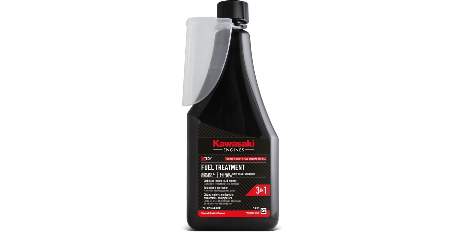Kawasaki KTECH™ 4-Cycle Engine Oil | Kawasaki Engines USA