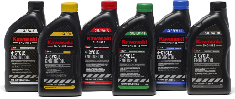 Kawasaki KTECH™ 4-Cycle Engine Oil | Kawasaki Engines USA