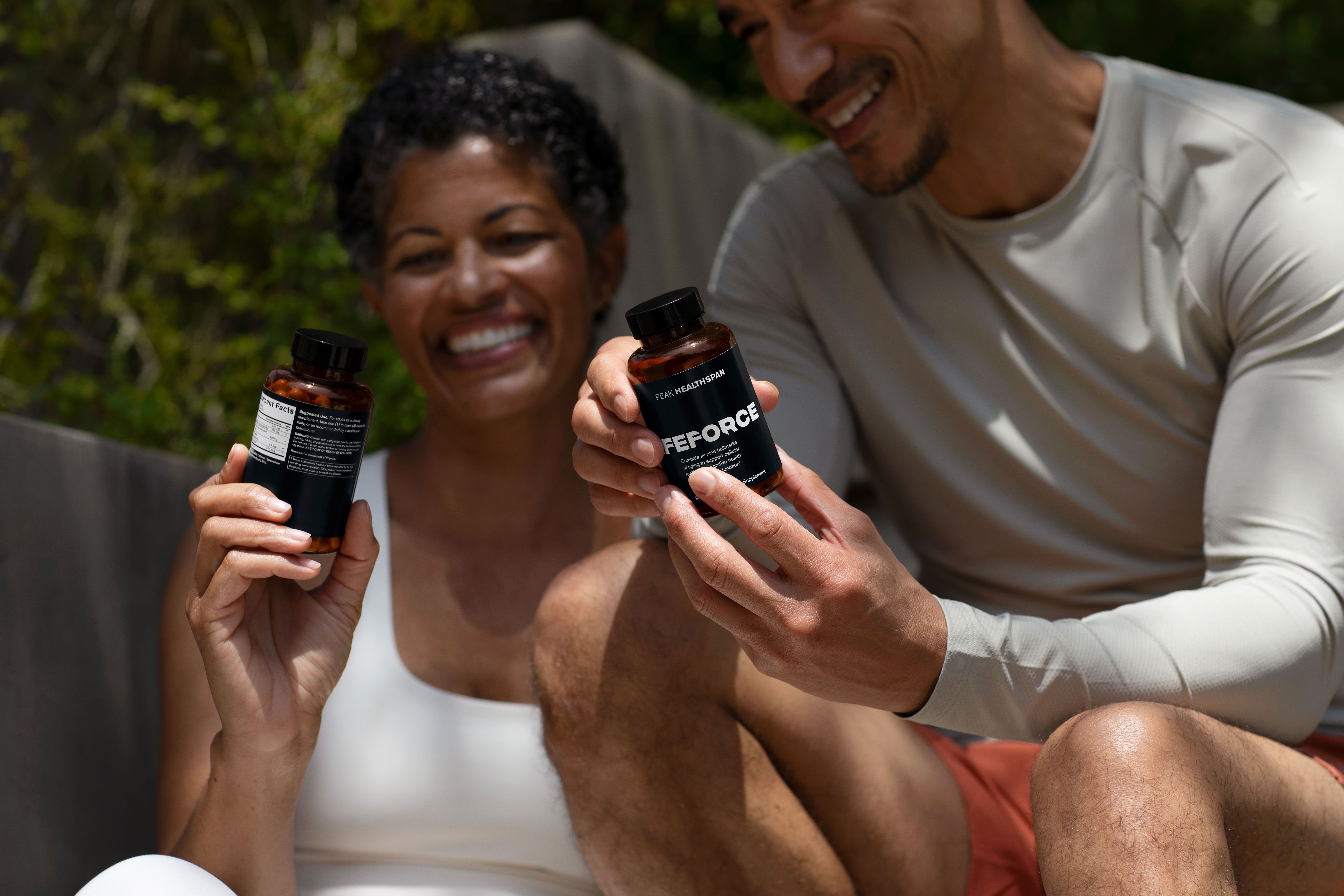 PEAK HEALTHSPAN™ | Tony Robbins