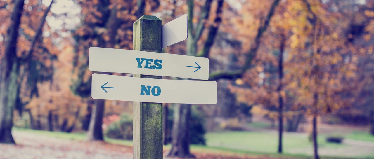 You Have the Right to Say No | Discover The Power of Saying No | Tony ...