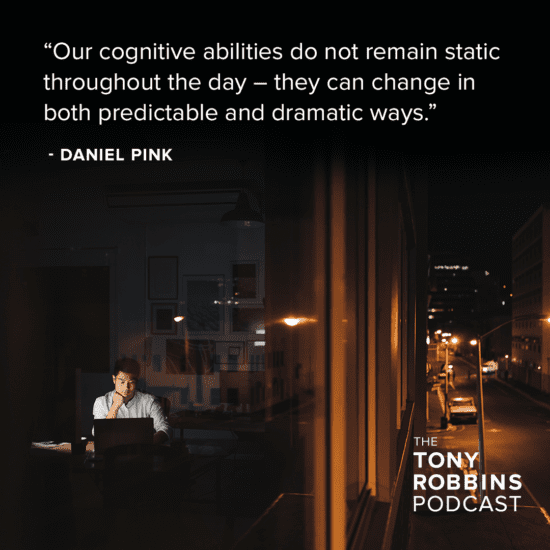 The scientific secrets of perfect timing with Daniel Pink | Podcast | Tony Robbins