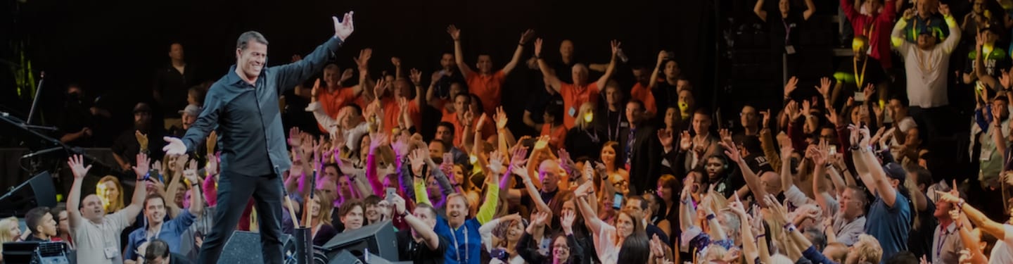 Personal Development Events | Tony Robbins
