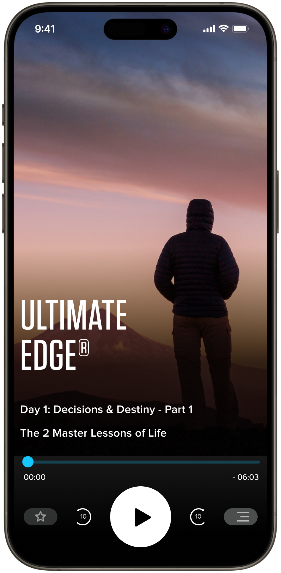 Ultimate Edge® | Tony Robbins
