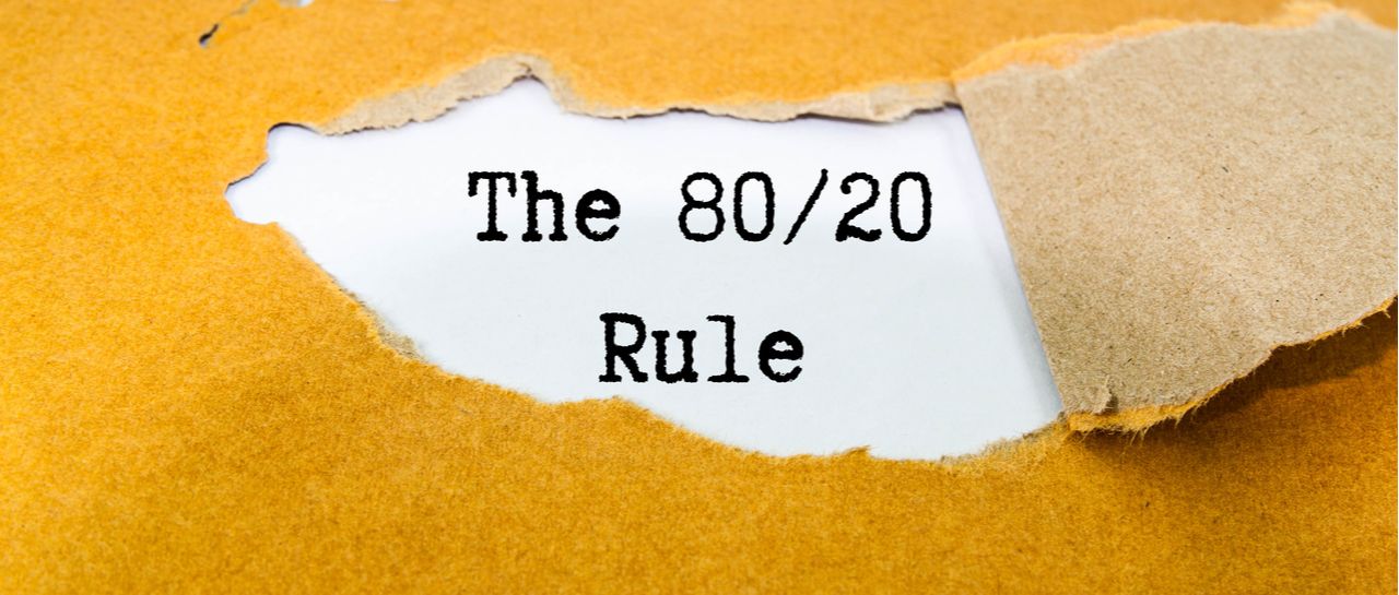 What is the 80-20 rule, and how to apply it in your life | Tony Robbins ...