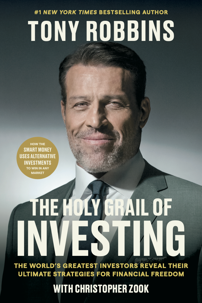 TONY ROBBINS’ BOOKS | Tony Robbins