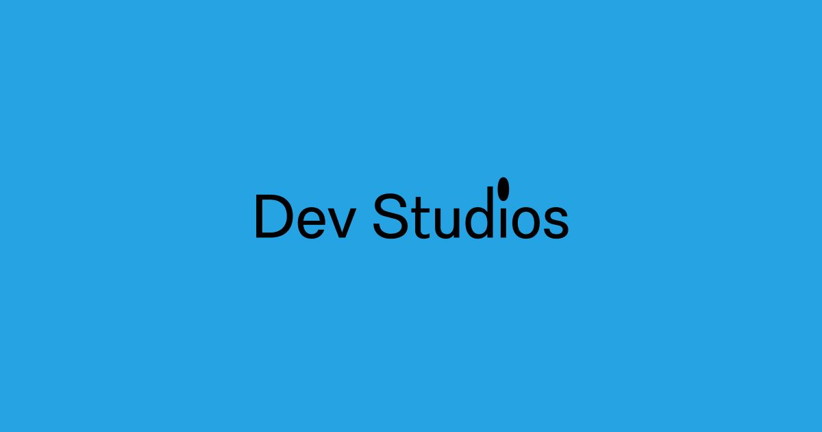 Dev Studios | OMGLORD