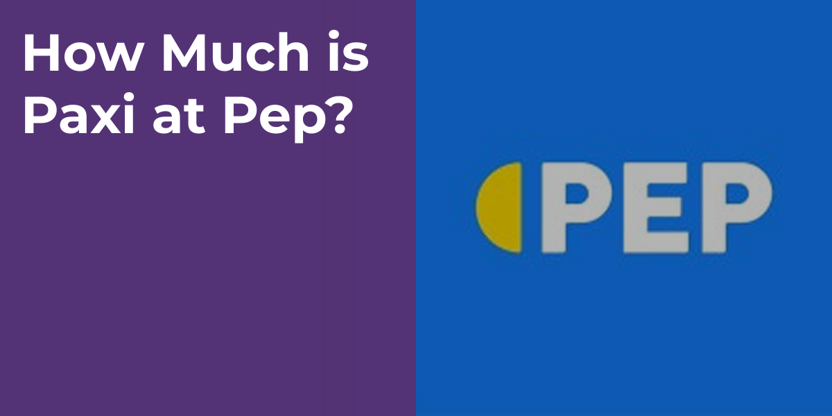How Much is Paxi at Pep? | Points Castle