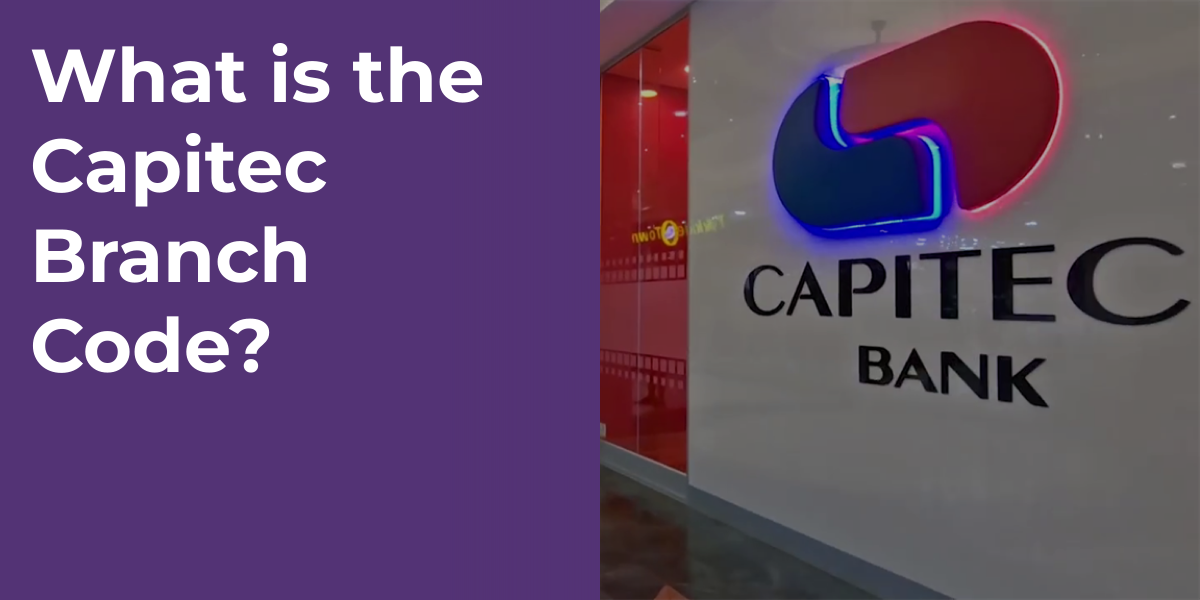 What is the Capitec Branch Code? | Points Castle