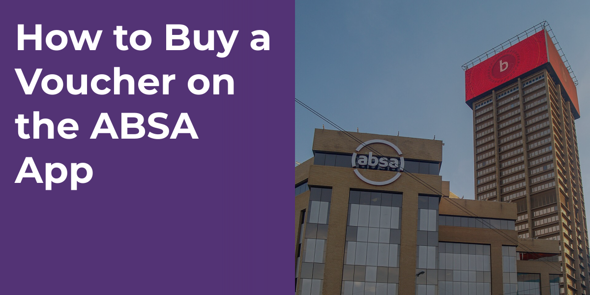 How to Buy a Voucher on the ABSA App | Points Castle
