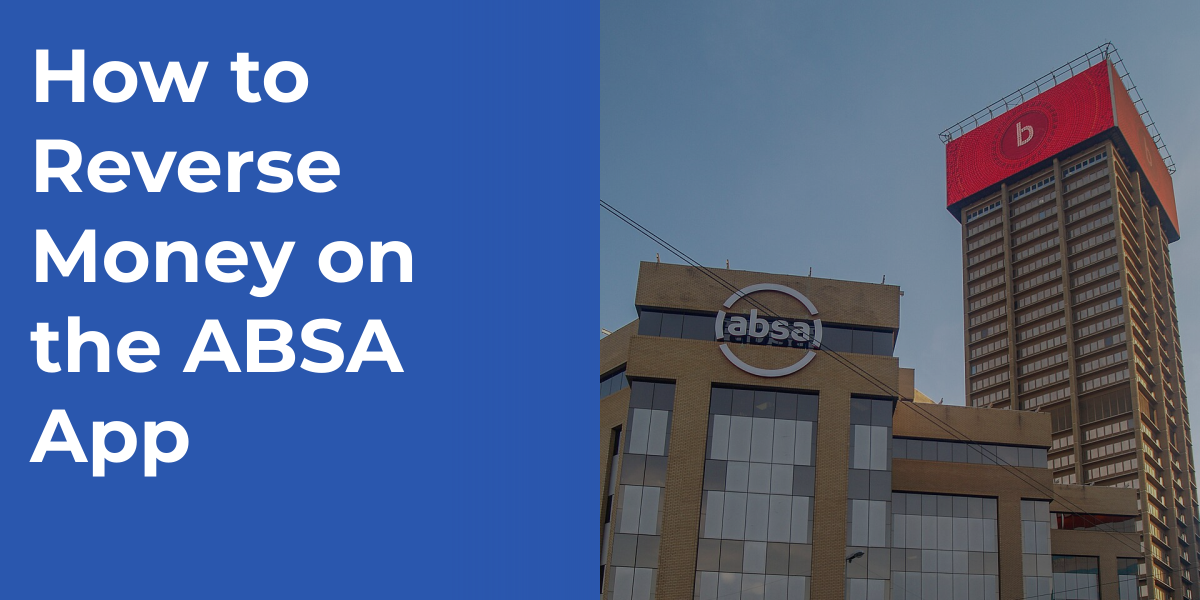 How to Reverse Money on the ABSA App | Points Castle