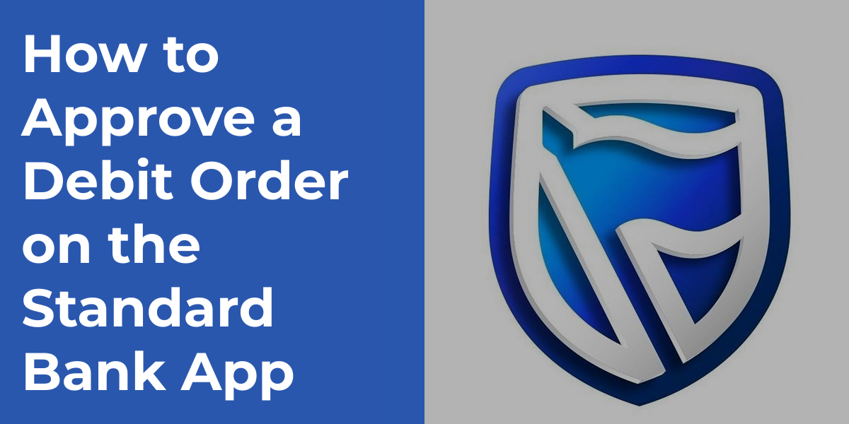 How to Approve a Debit Order on the Standard Bank App | Points Castle