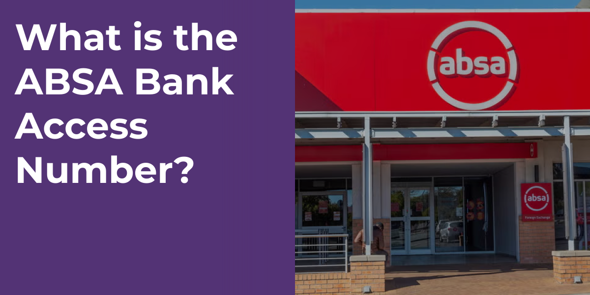 What is the ABSA Bank Access Number? | Points Castle