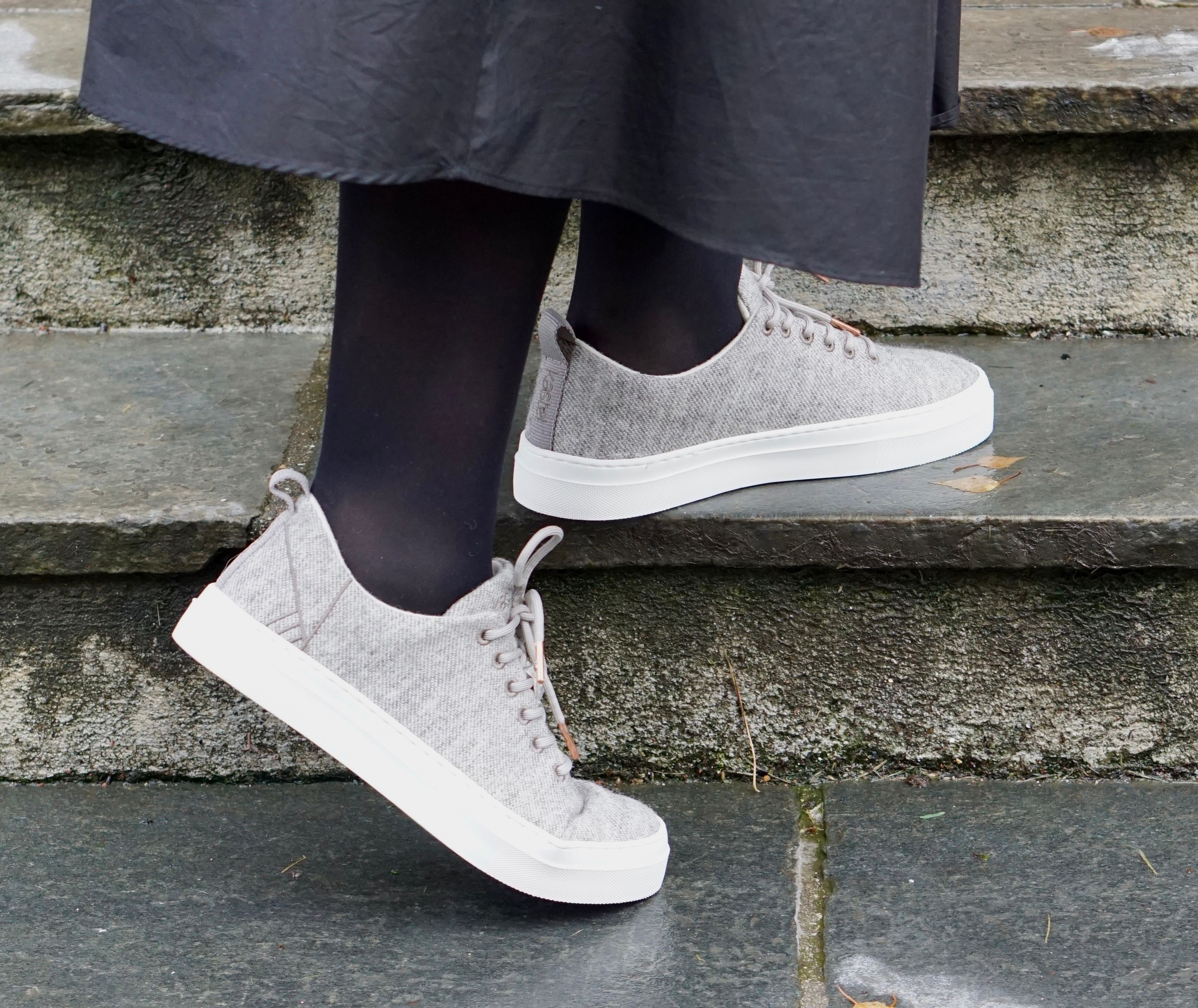 How to clean your wool shoes
