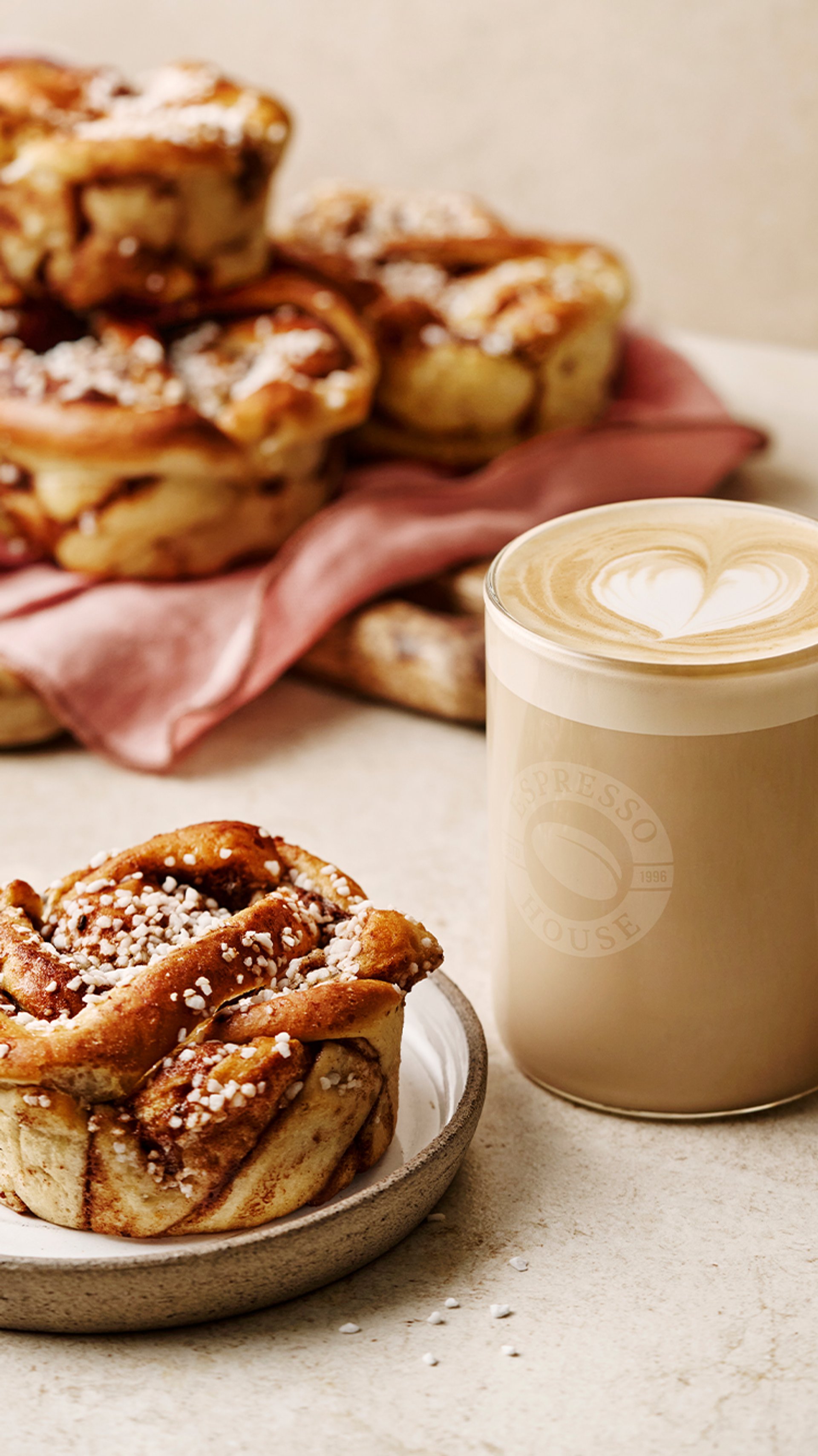 Espresso House | Passionate about coffee!