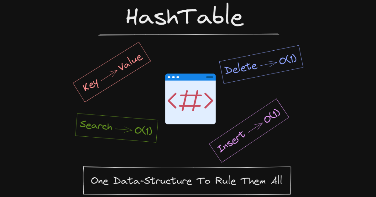 HashTable: One Data Structure To Rule Them All