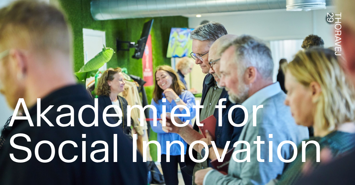 Thoravej 29 | Danish Social Innovation Academy
