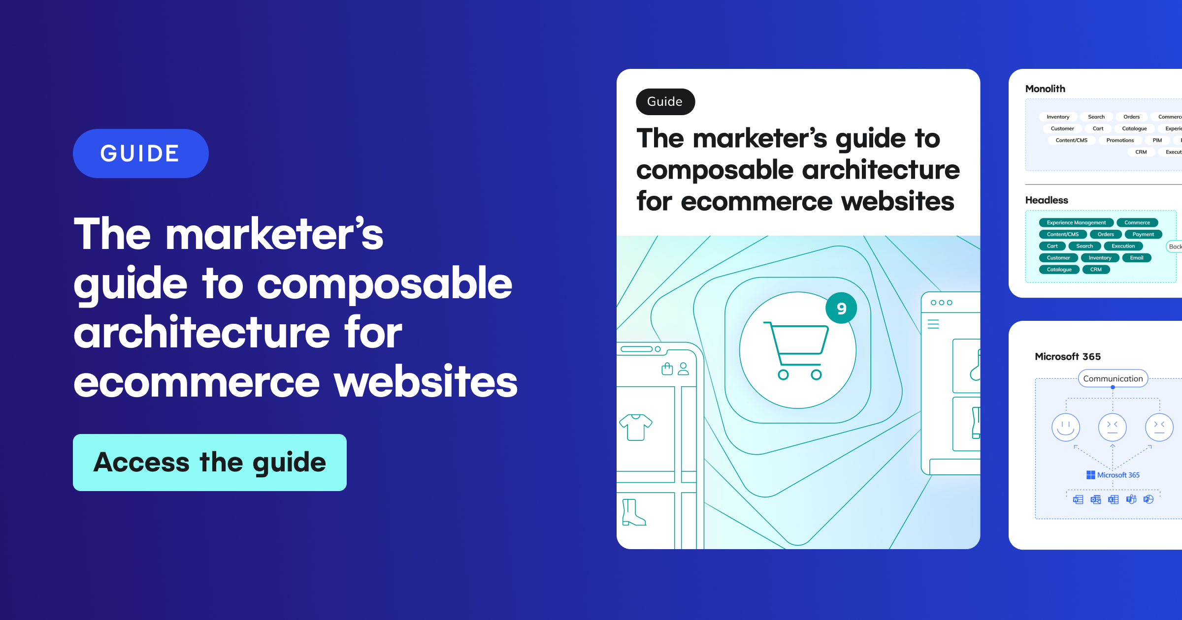 Composable Architecture for Ecommerce Websites | Guide Composable Architecture for Ecommerce Websites | Guide