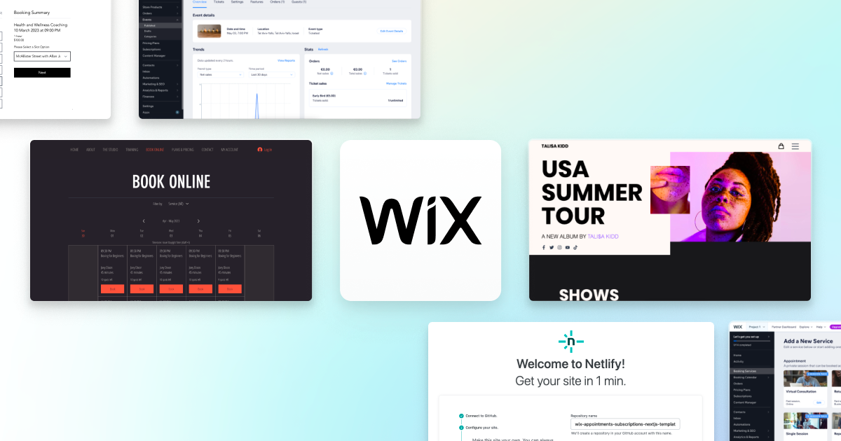 How Netlify helps Wix developers with their headless solution
