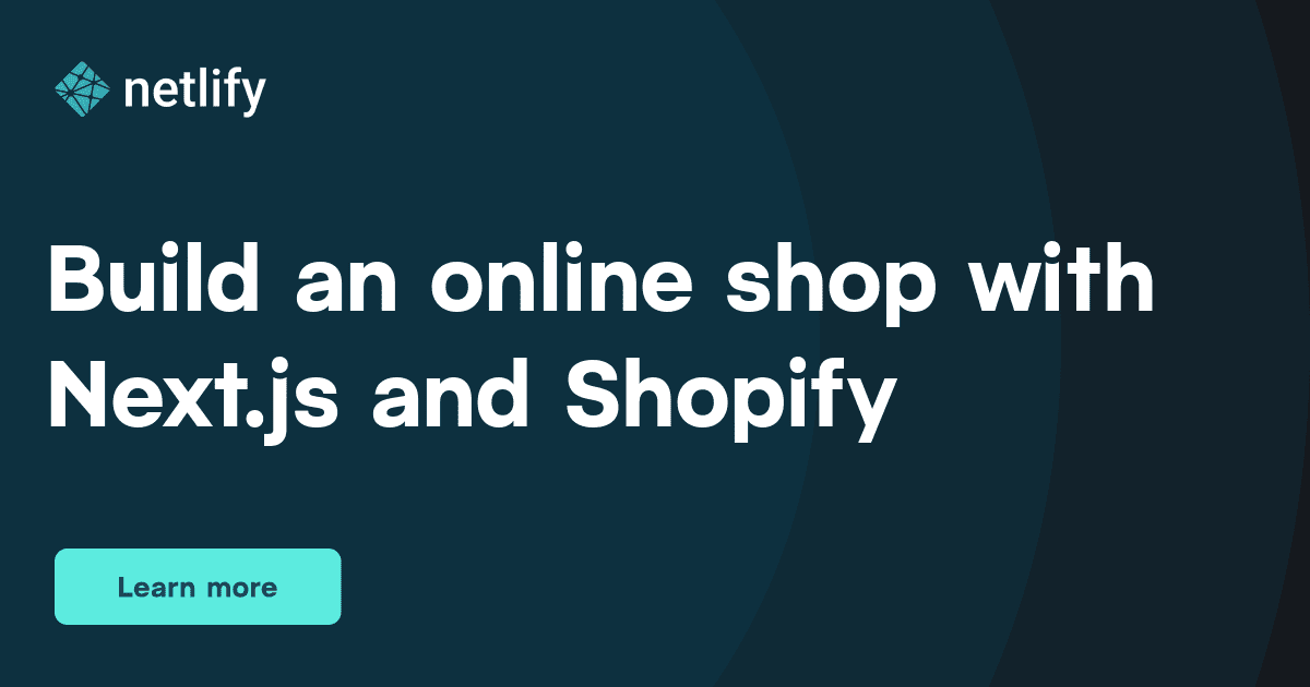 How to set up a headless e-commerce site with Next.js and the Shopify ...