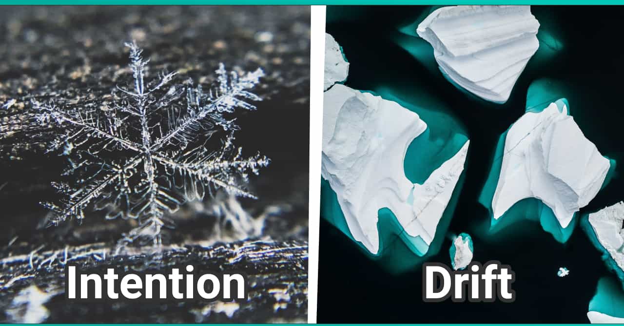 Intention vs. Drift — Let’s Learn Design Systems, Part 1