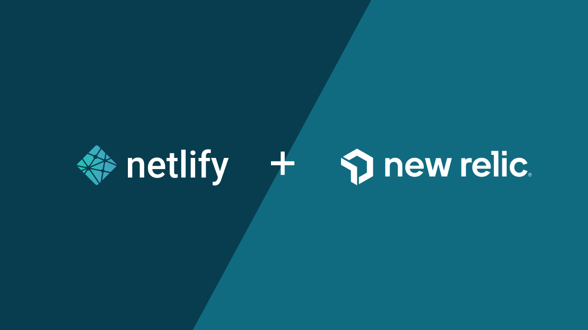 New Relic Netlify Integrations